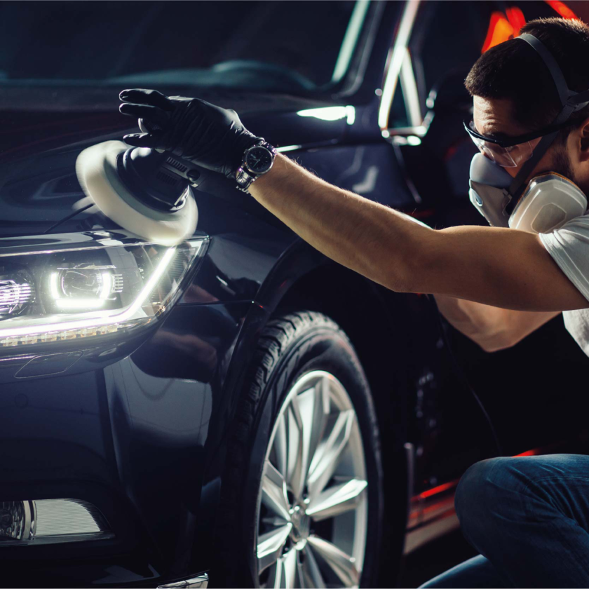 Car Polishing Service - IGUANA DETAILING & MOBILE CAR CARE