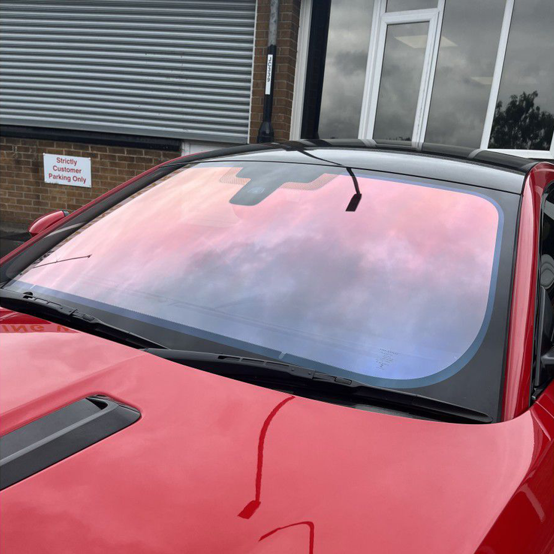 CHAMELEON WINDOW TINT - IGUANA CAR CARE